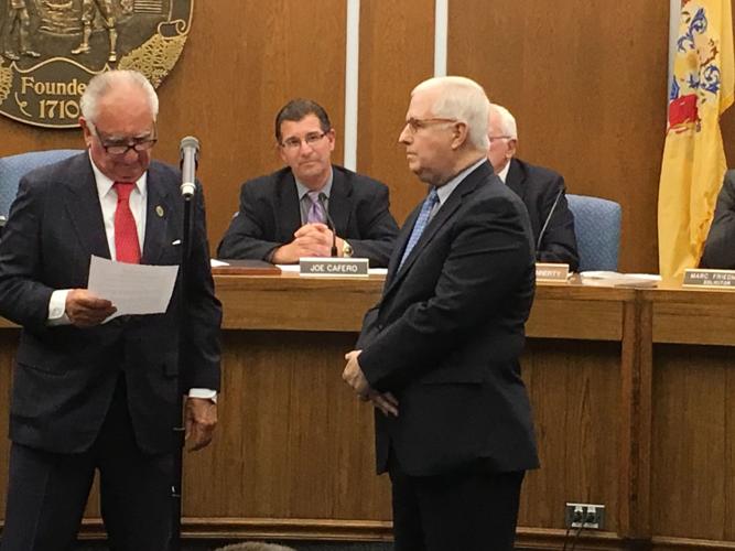 EHT municipal courtroom named in honor of retiring judge Switzer