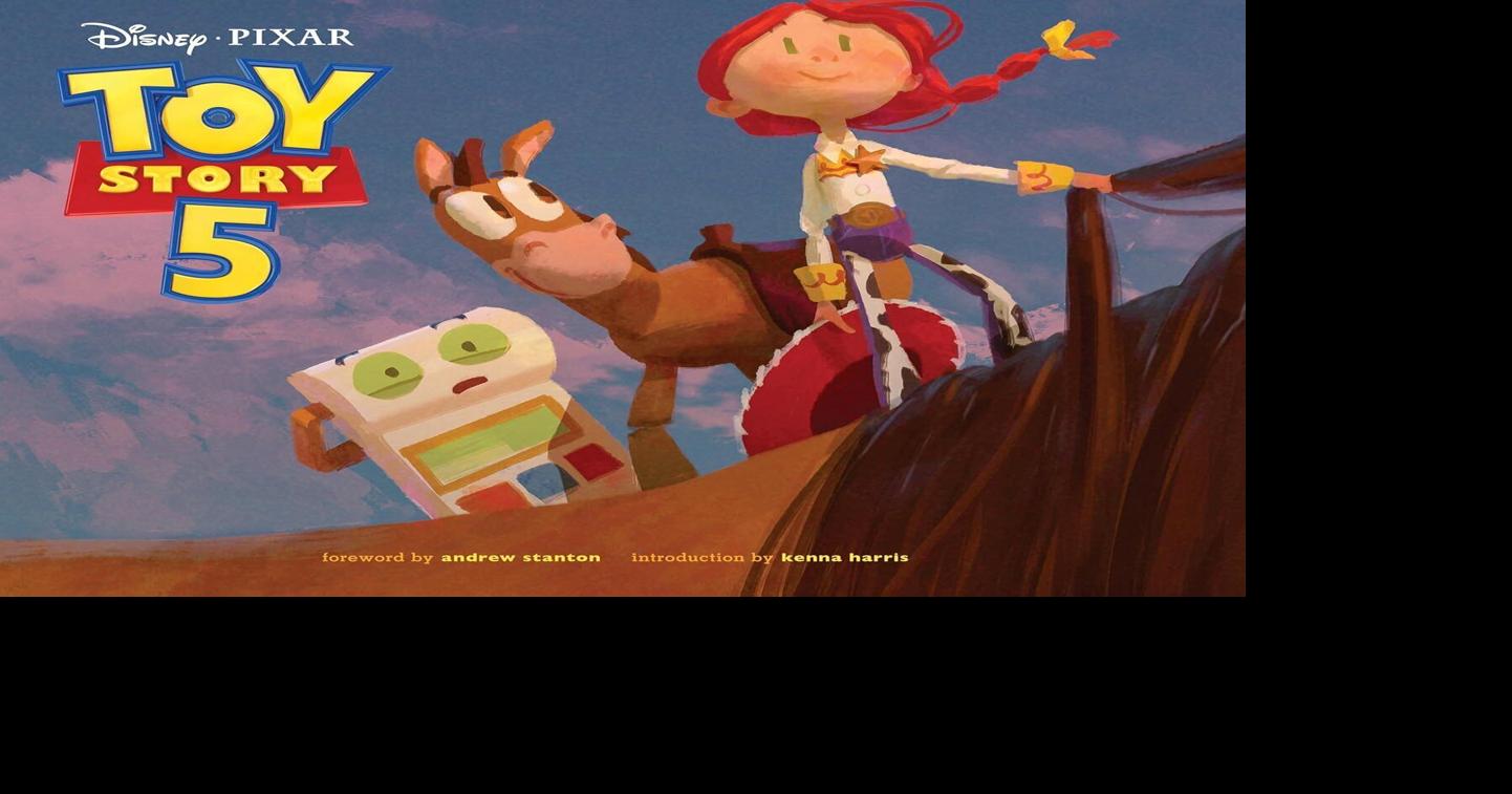 Book review: ‘Art of Toy Story 5’ adds to the story
