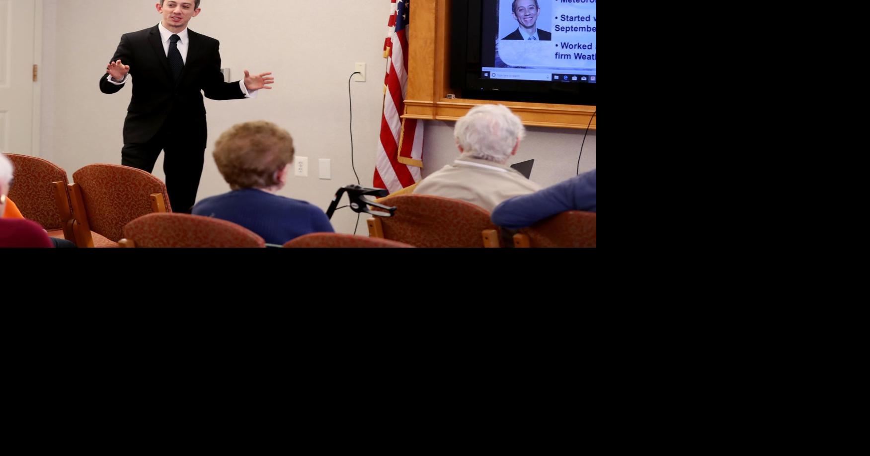 Meteorologist Joe Martucci talks Groundhog Day at Seashore Garden ...