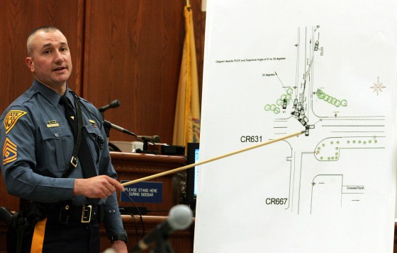 Accident investigator describes factors affecting Trooper Higbee's view ...