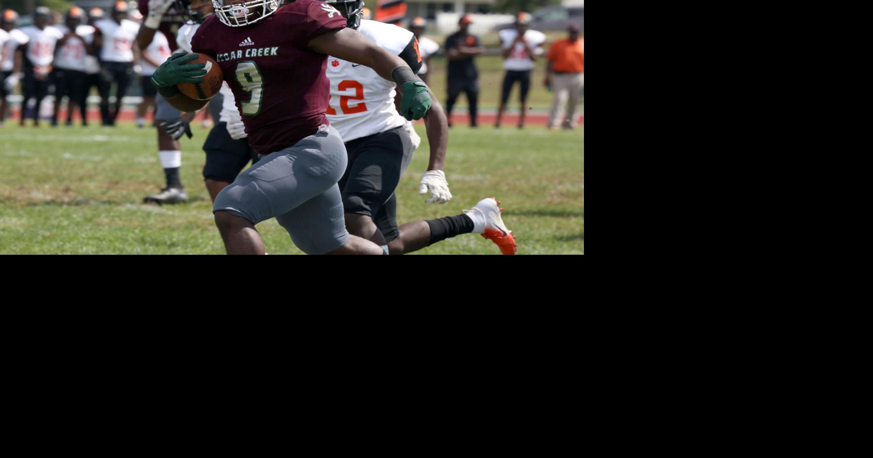 Cedar Creek football players commit