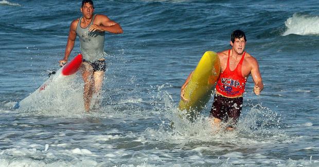 Lifeguard race season starts with a close Ocean City win at Cape May ...