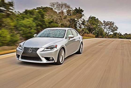 Lexus 2014 IS 'Aggressive Elegance'