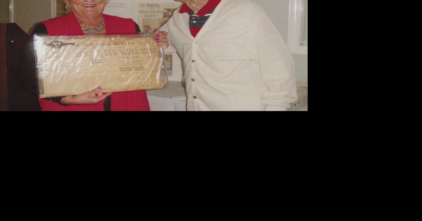 Jacob Schaad, former Gazette reporter, celebrates 95th birthday