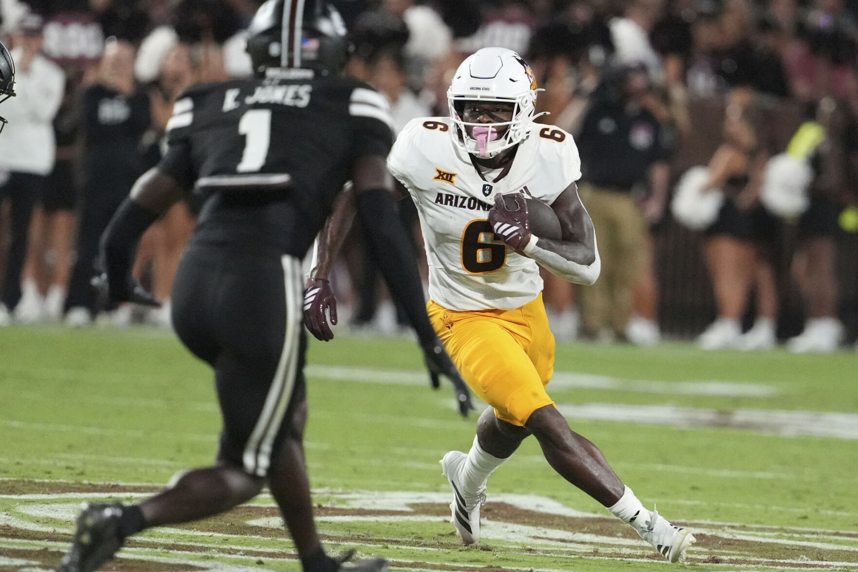 Stockton's Zemirah Enalls earns weekly NJAC honor