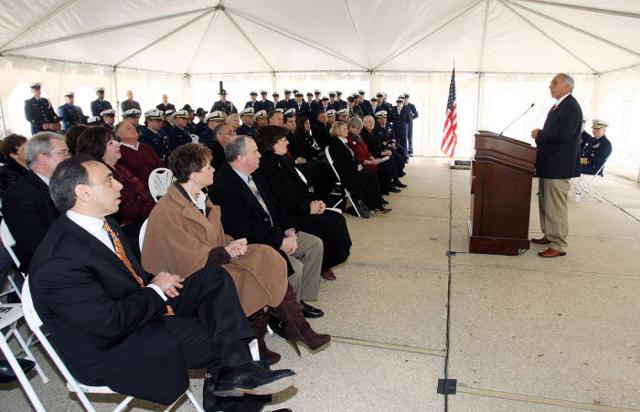 Bruckenthal Memorial Dedication
