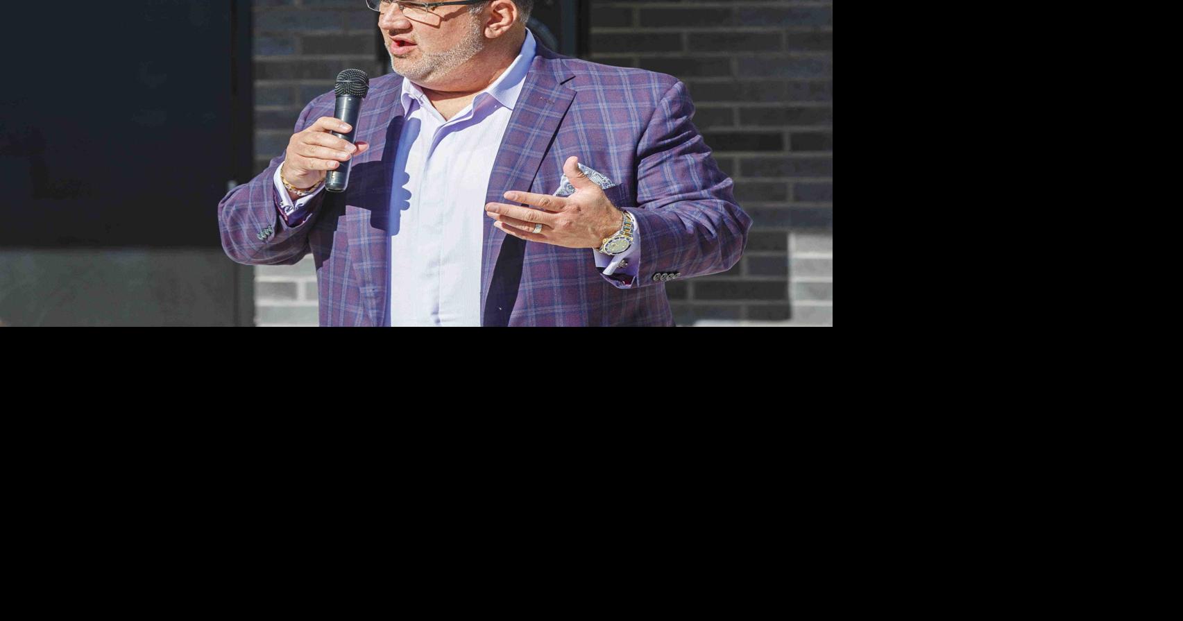 Vineland Mayor Anthony Fanucci announces bid for re-election