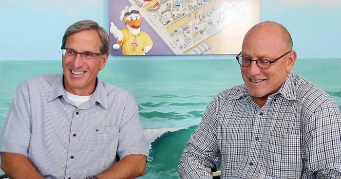 A Conversation With... Will and Jack Morey, owners of Morey's Piers