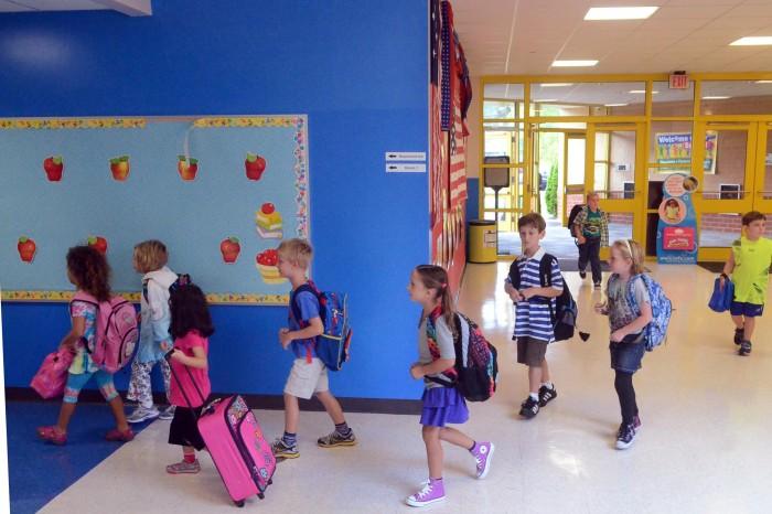Northfield Community School First Day
