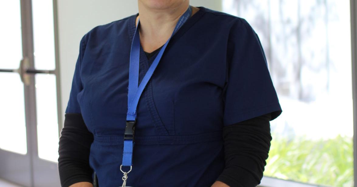 Emily Humphreys is Shore Medical Center Guardian Angel for August