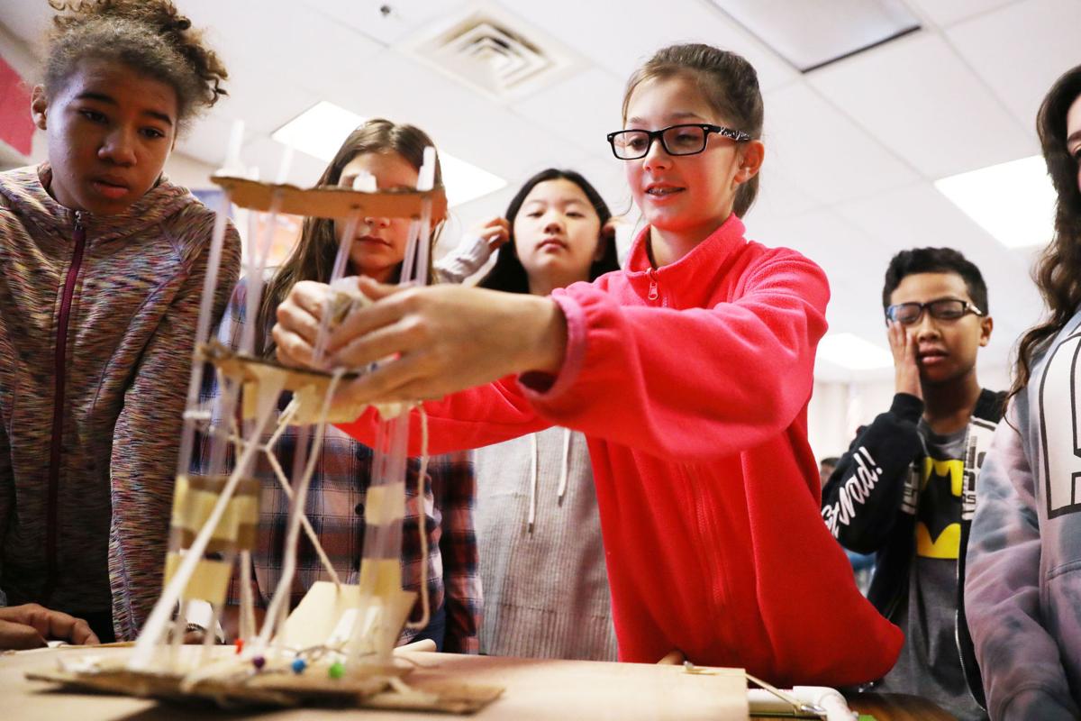 EHT's Fernwood Avenue School hosts first STEM Day | Education ...