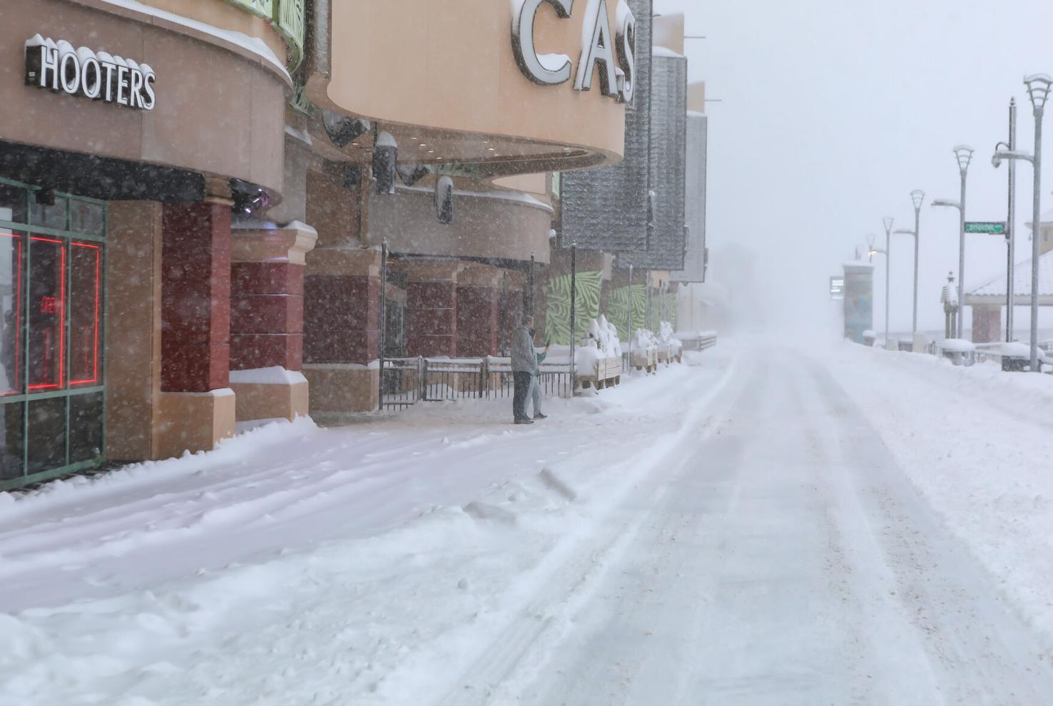 Atlantic City officials discuss snow response: Storm update