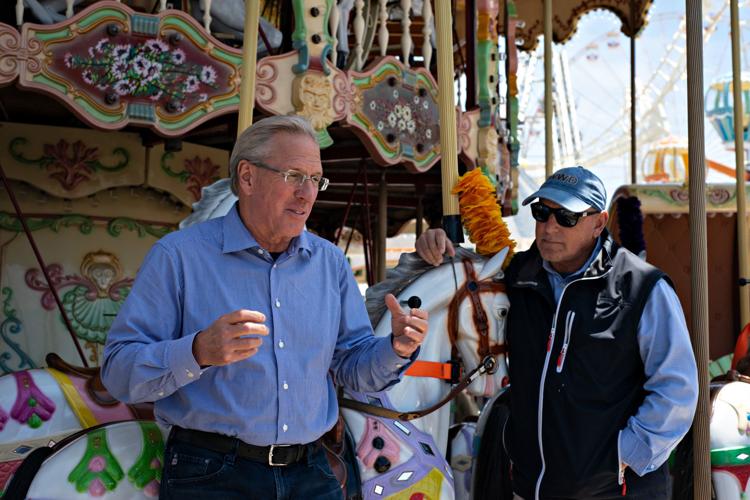 On 50th anniversary, Morey's Piers embraces fantastical tackiness that ...