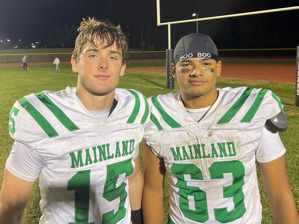 Mainland football headed to fourth straight sectional final
