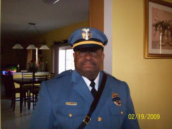 Mullica swearing in Register as new township police chief