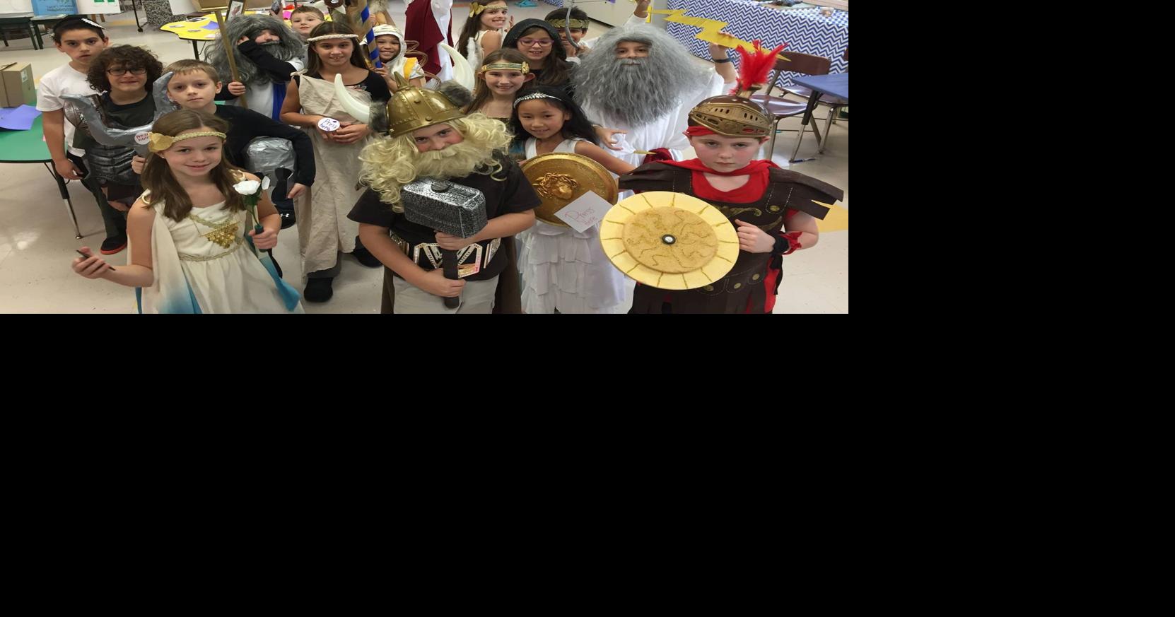 Mythology comes to life in EHT elementary schools (Gallery)