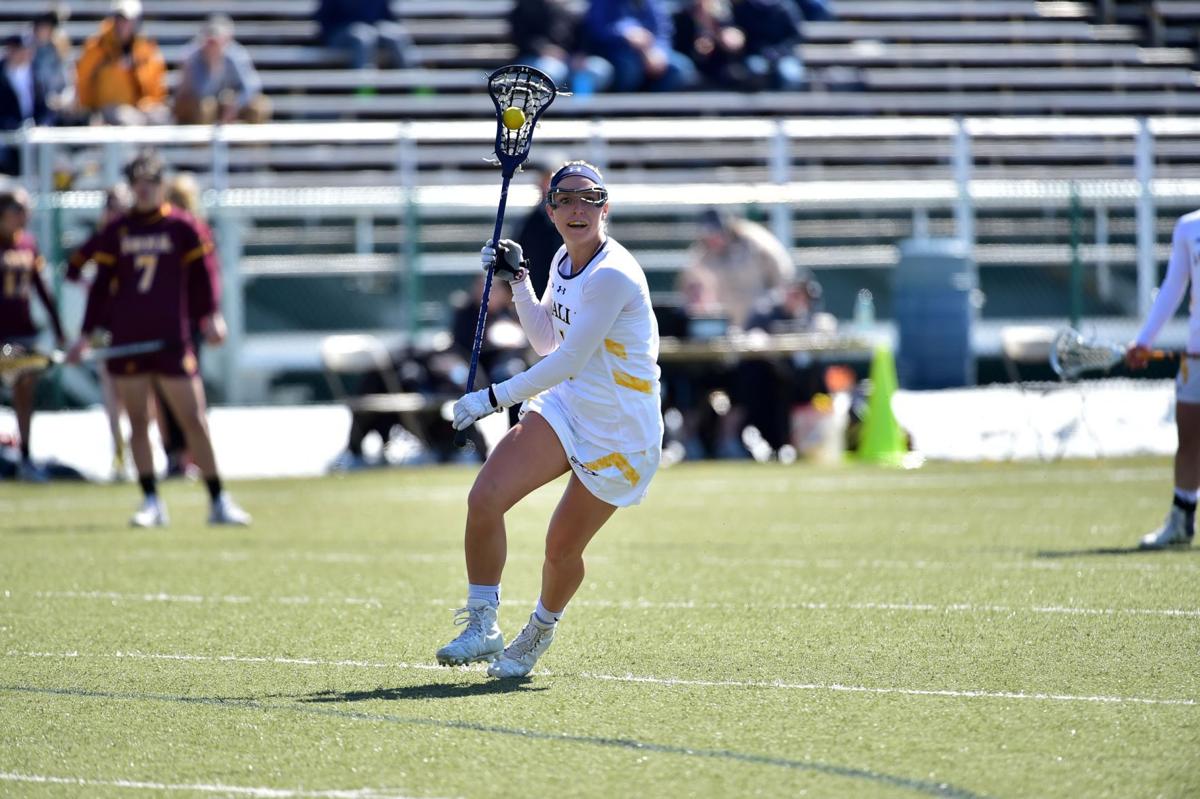 Mainland graduate Anna Gordon off to strong start for La Salle lacrosse ...