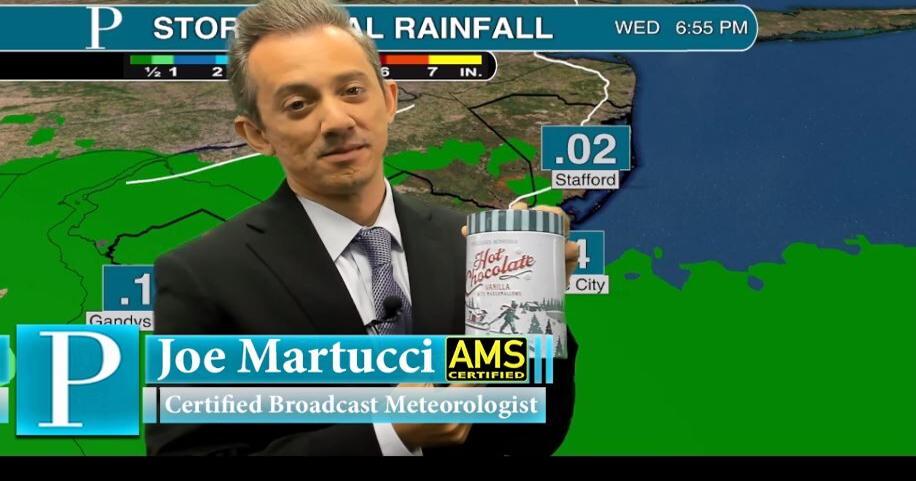 Wednesday night New Jersey weather forecast