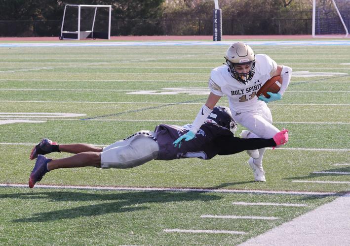 Holy Spirit's Elijah Steward to play football at Lafayette College