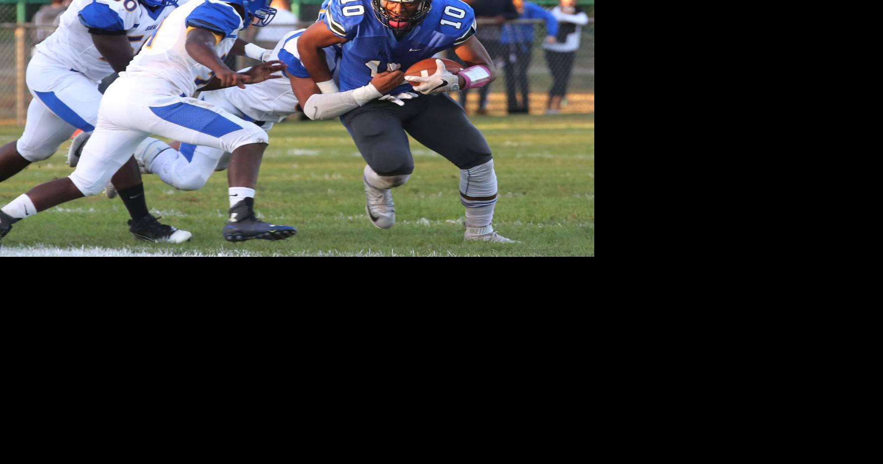 Elliott, Hinton help Oakcrest run away from Buena