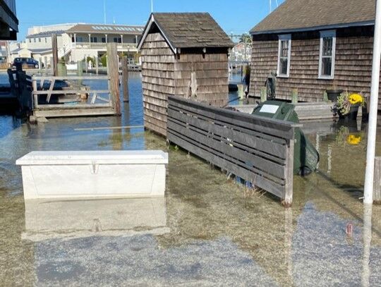 Weather: 4 days of 'sunny day flooding' near the coast on otherwise dry ...