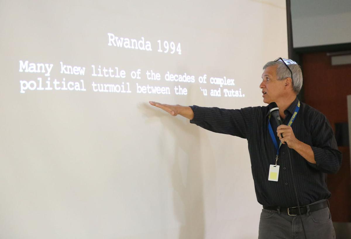 American who witnessed Rwandan genocide now fights intolerance ...