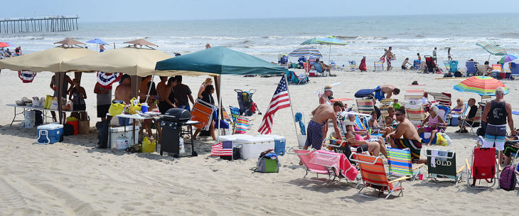 Beach Cookout | Photo Galleries | pressofatlanticcity.com