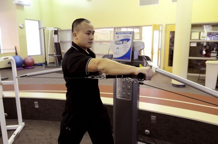 Your workout: Push and pull