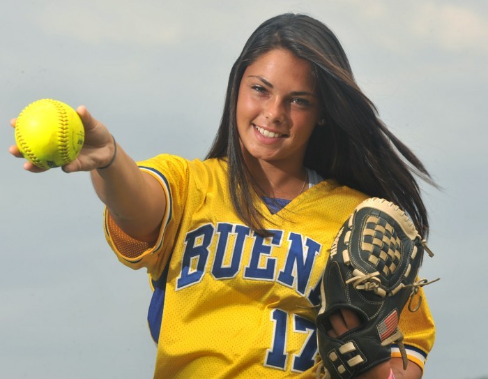 Softball Player of the Year: Pitcher Brittany Scott helps herself with ...