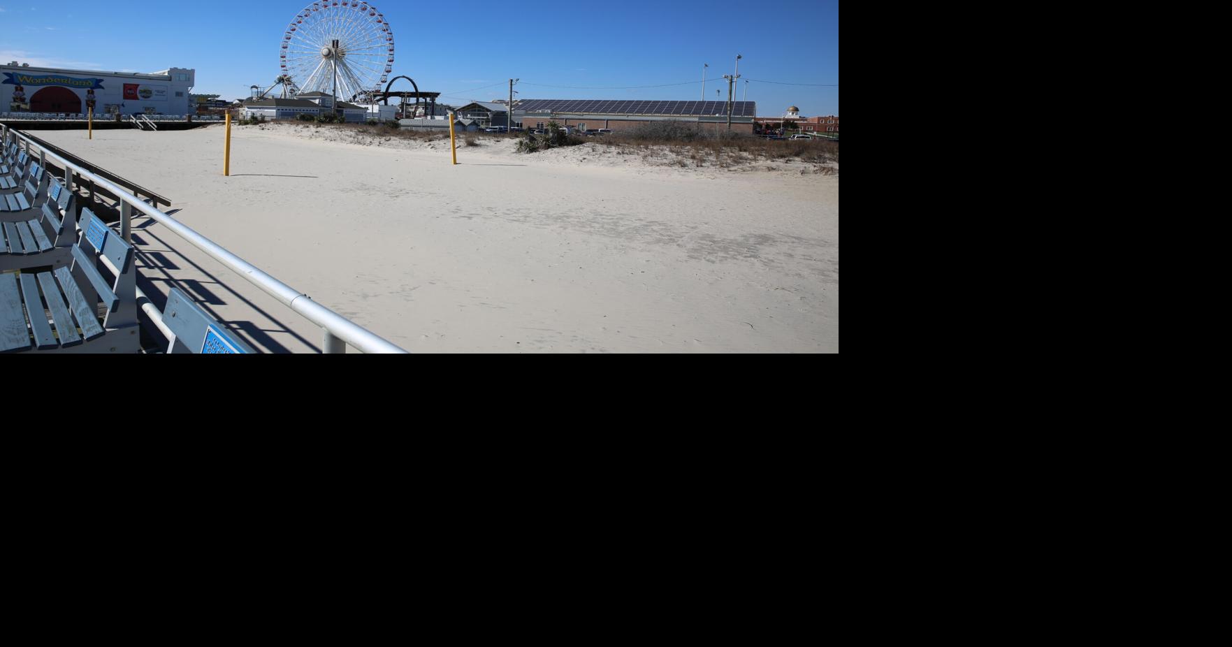 Ocean City beachfront project