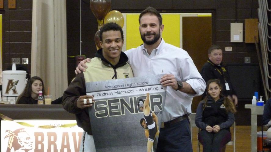 Absegami honors senior wrestlers