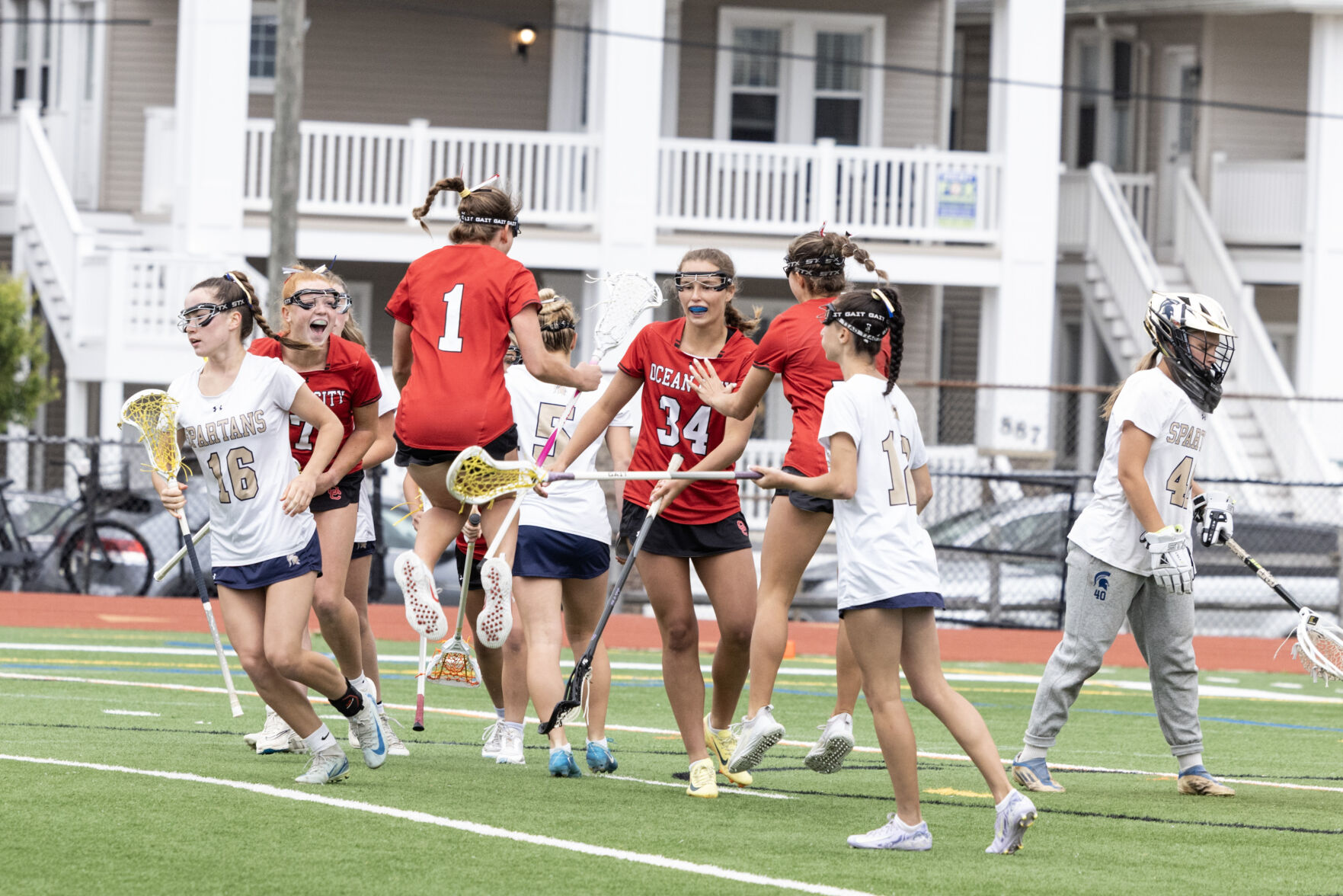 Ocean City girls lacrosse wins 4th straight CAL Tournament
