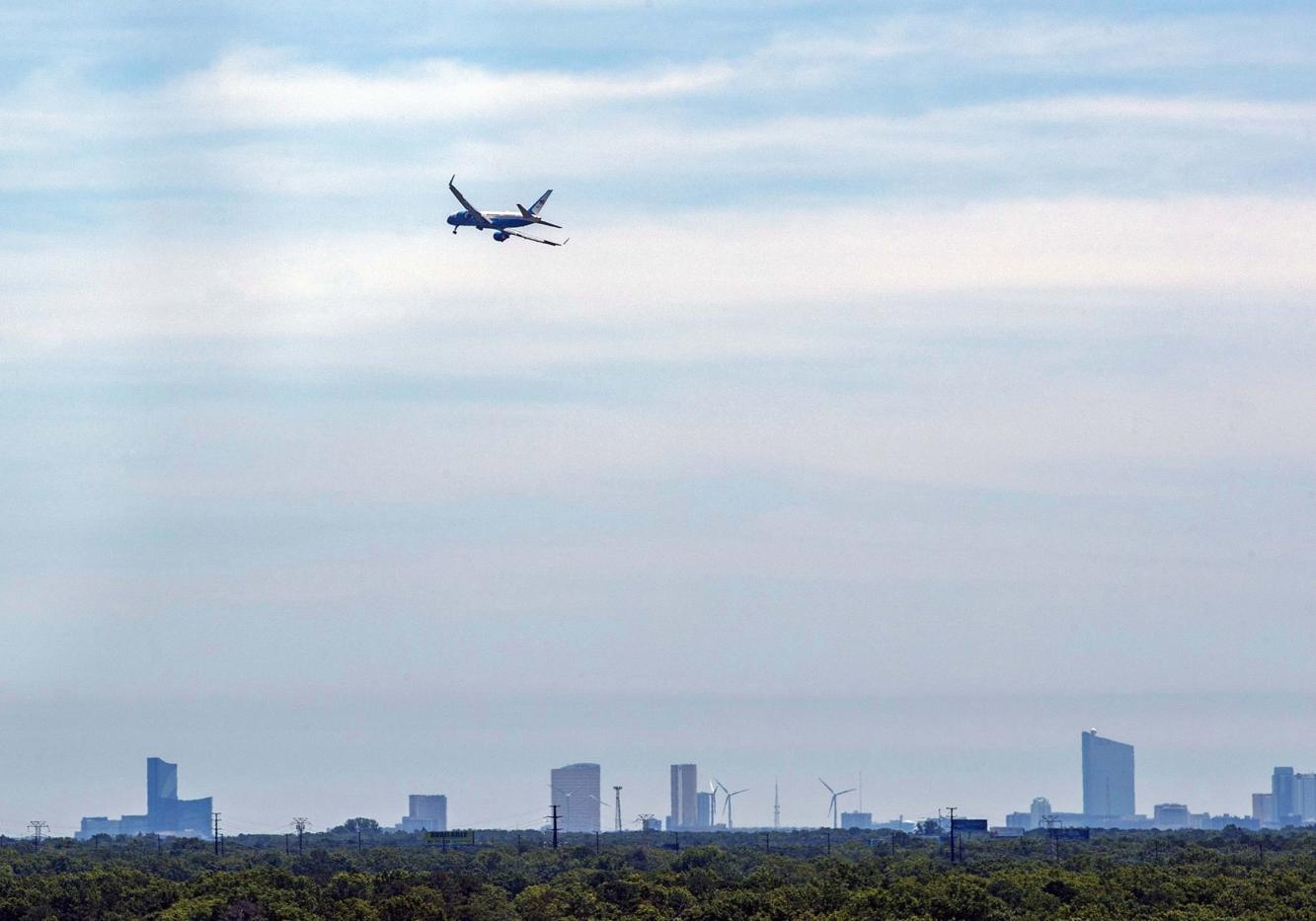 Spirit Airlines ends service at Atlantic City airport