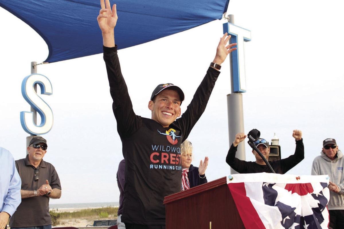 Olympian's latest journey -- the Middle East