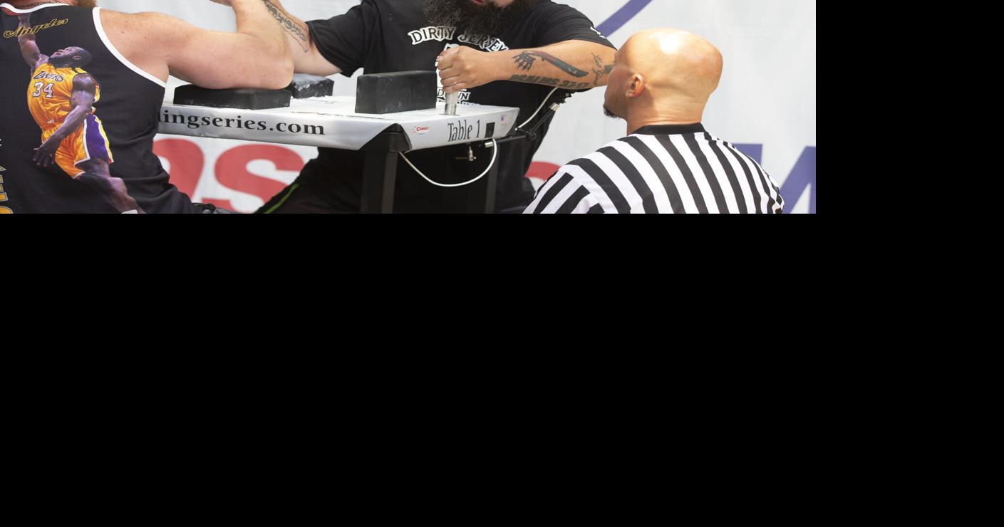 World Series of Armwrestling hosts first Atlantic City event