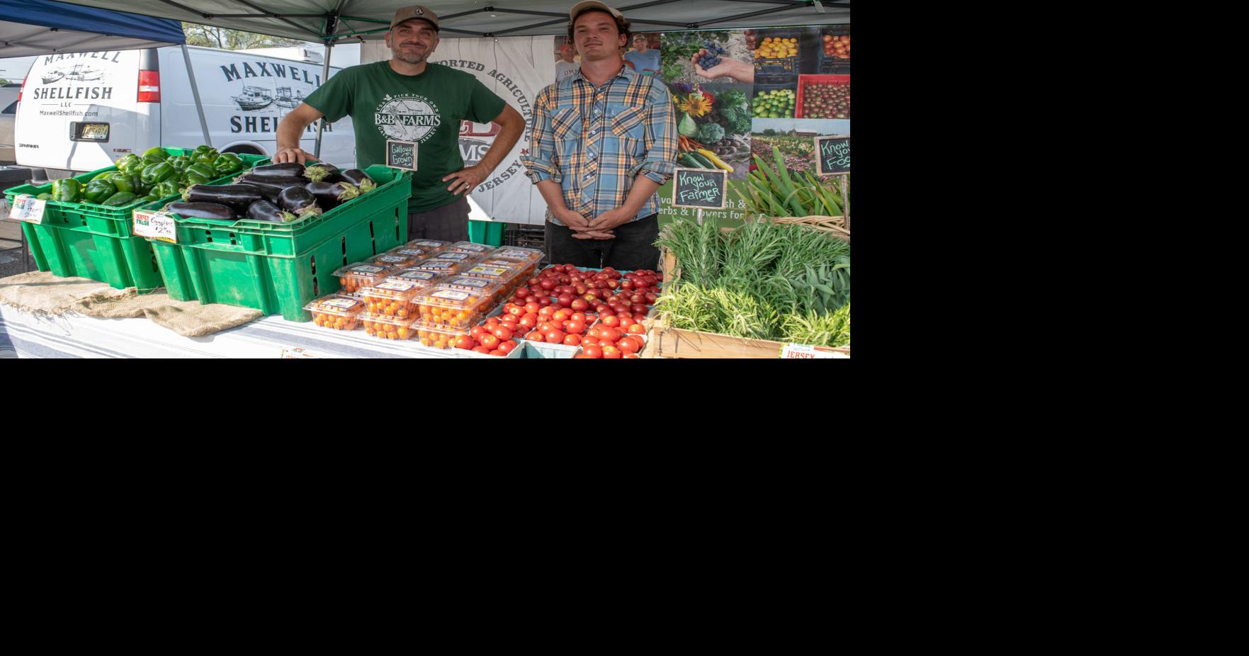 PHOTOS from the Galloway Green Market