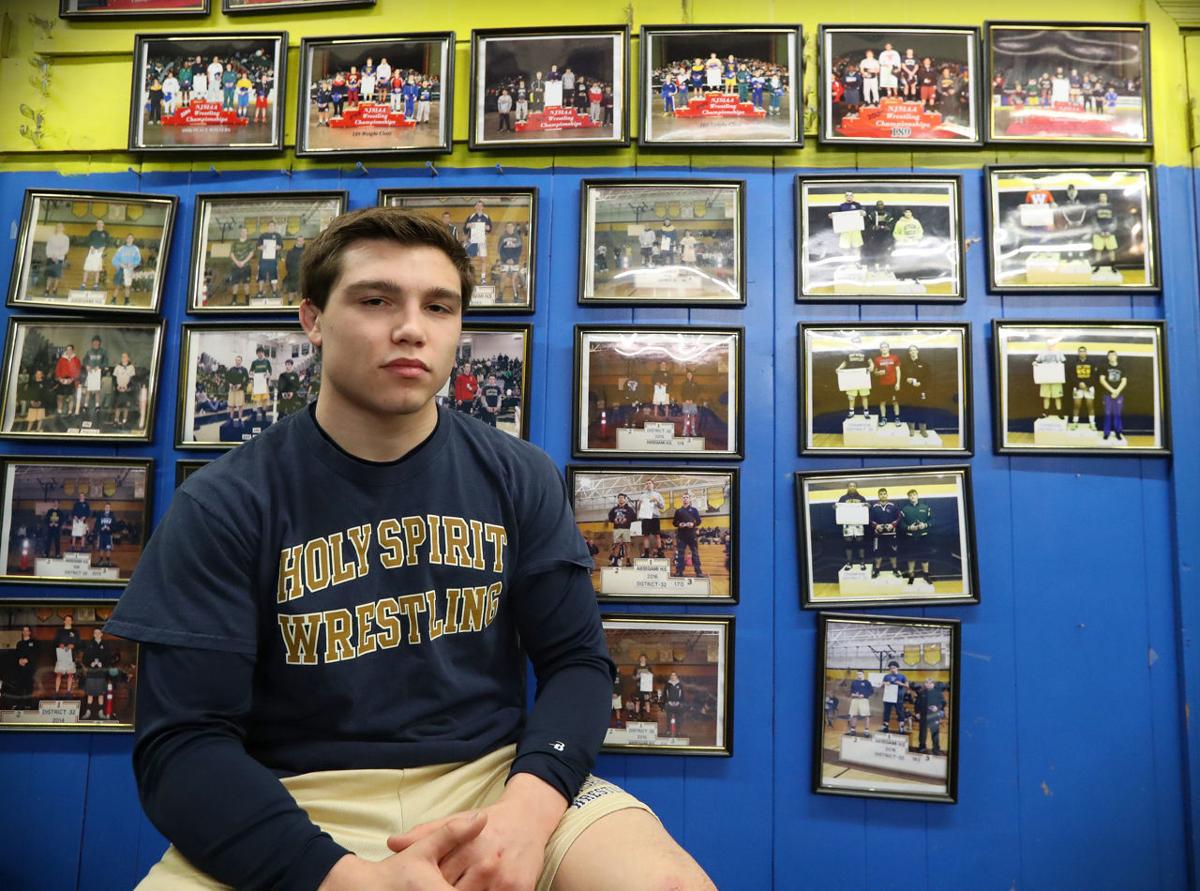 Holy Spirit's Tim Fitzpatrick to wrestle for D-I American University ...