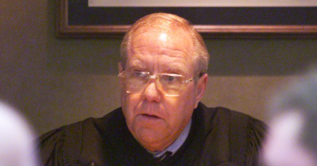 Longtime Atlantic County judge Henry "Bud" Broome dies