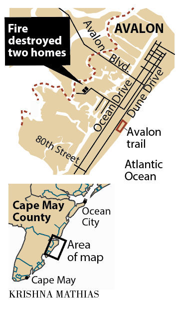 Fire destroys two multi-million-dollar homes in Avalon