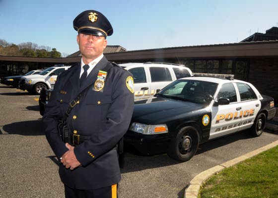 Risley brings laid-back quality to job as Absecon police chief