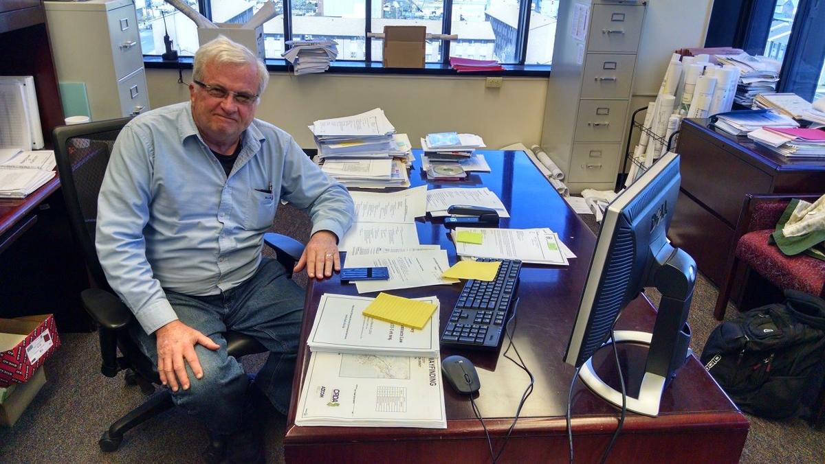 William Rafferty returns as city engineer