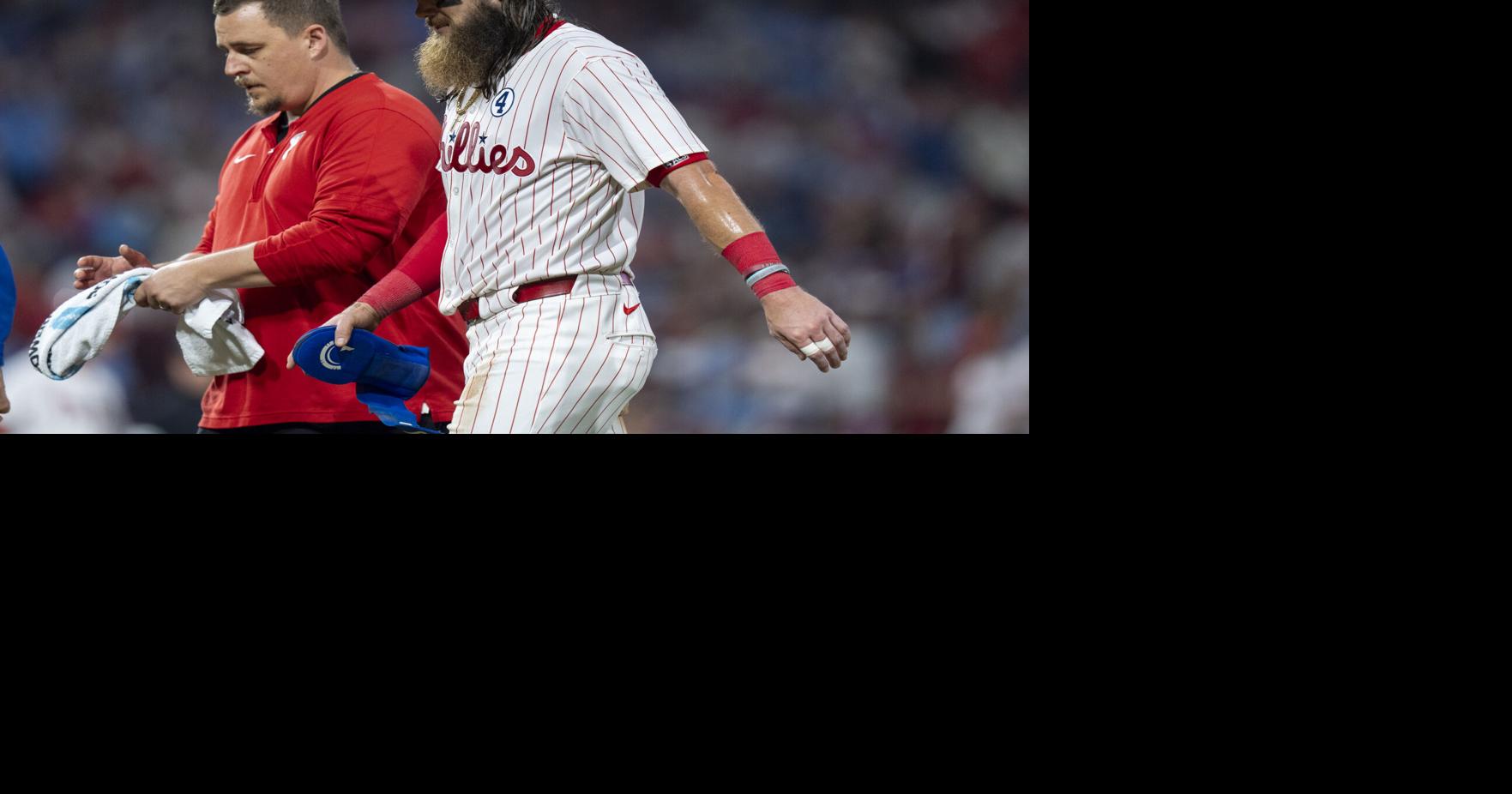Injuries begin to mount for the Phillies