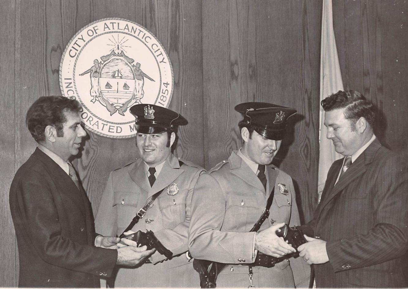 GALLERY: Look back at Atlantic City Police Department in the 1970s