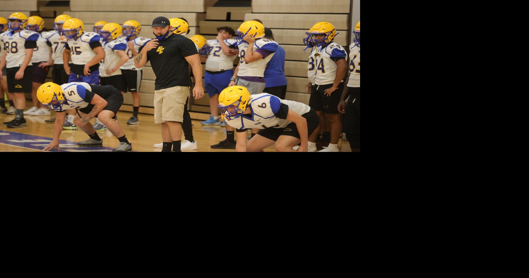 First-year coach Greg Gruver looks to build new tradition at Buena