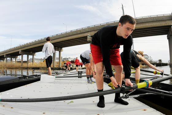 Young Ocean City crew competing at highest level
