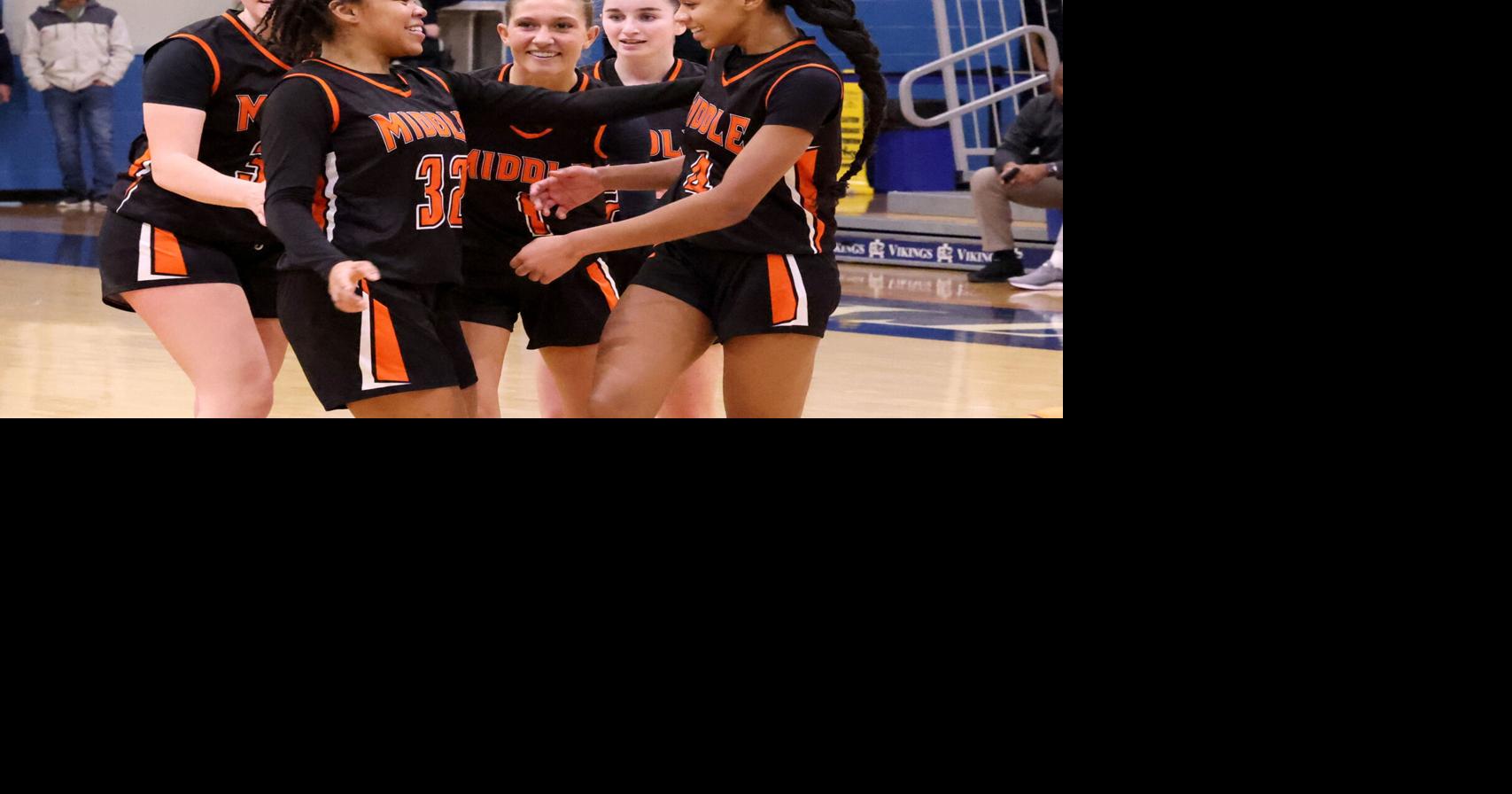 GALLERY: Middle Township defeats OLMA in CAL girls basketball semifinal