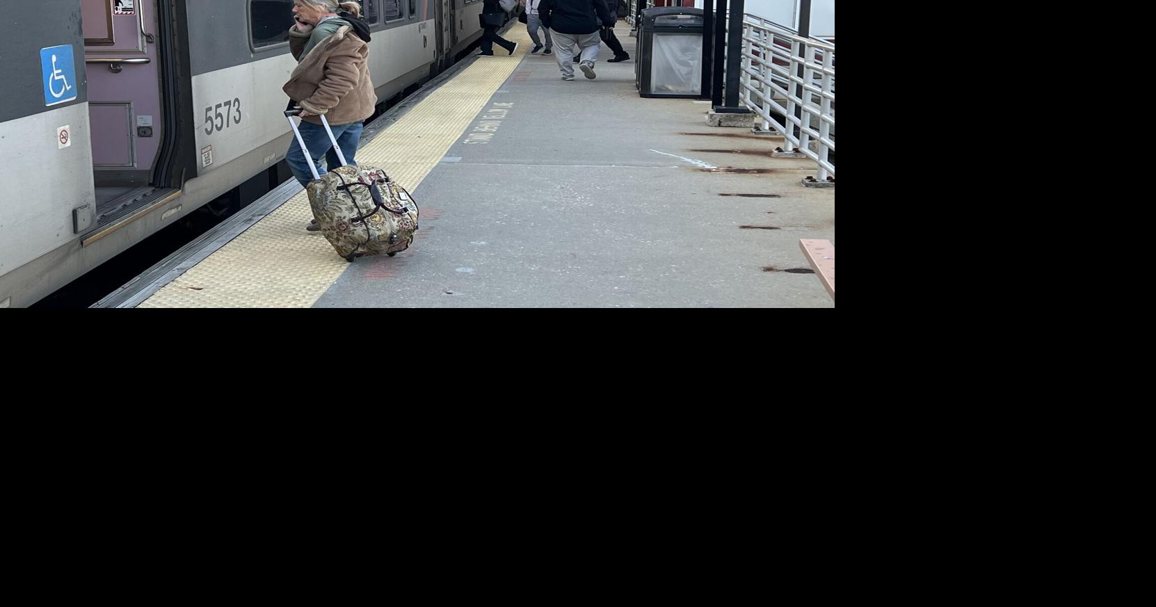 Some stumbles for NJ Transit during fare-free week