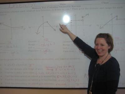 Nerdy math problem specialist honored for her real-life solutions