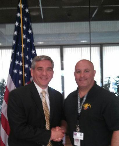 Northfield Police Acting Capt. Dan Mitchell completes FBI Academy training