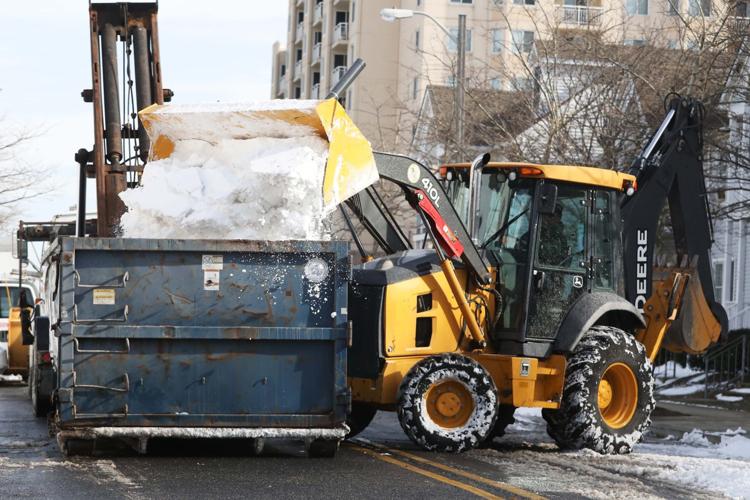 Atlantic City snow removal continues